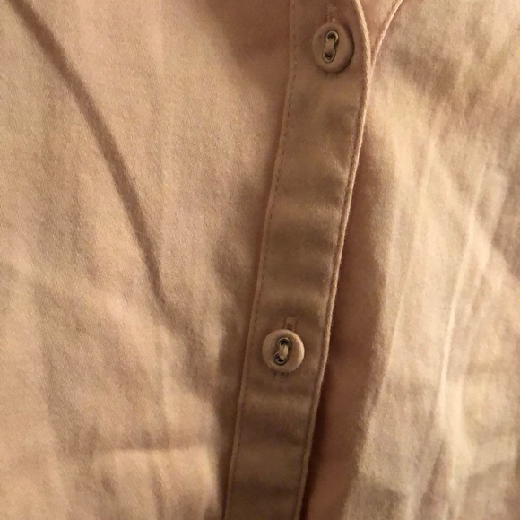 Lane Bryant | Tops | Lane Bryant Pink Cotton Button Down | Poshmark